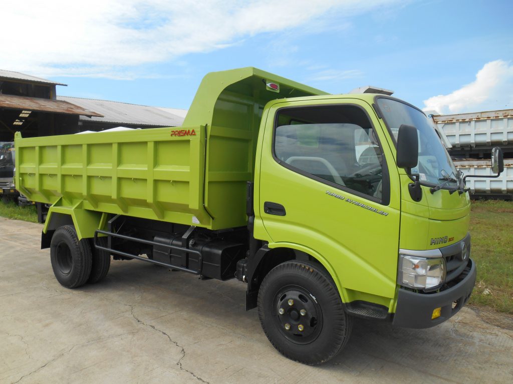 Dump Light Truck – PT. Prisma Rekayasa Unggul