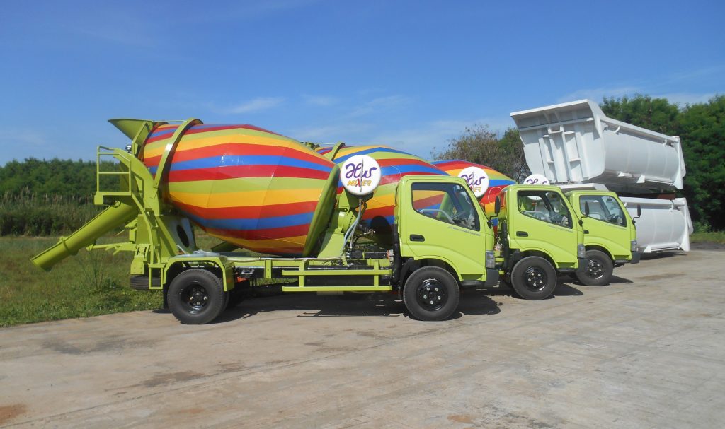 Mini Mixer Truck – PT. Prisma Rekayasa Unggul